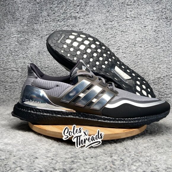 adidas | Shoes | Adidas Ultraboost Mtl Size 8 Men Running Silver ...
